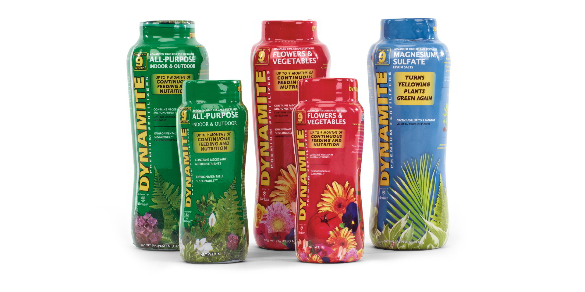 Branding and Identity Update for Dynamite Plant Food - Porchlight