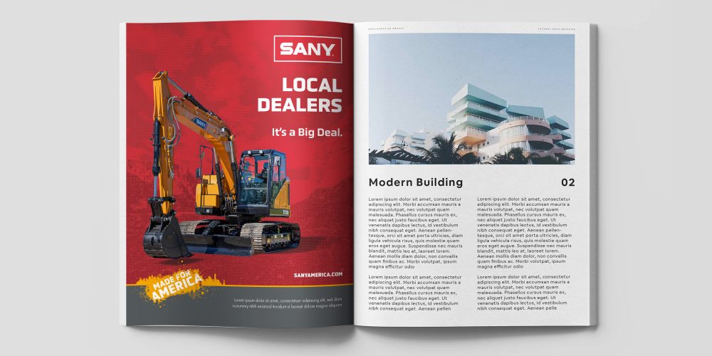 Fueling SANY's Growth Across Branding & Marketing - Porchlight