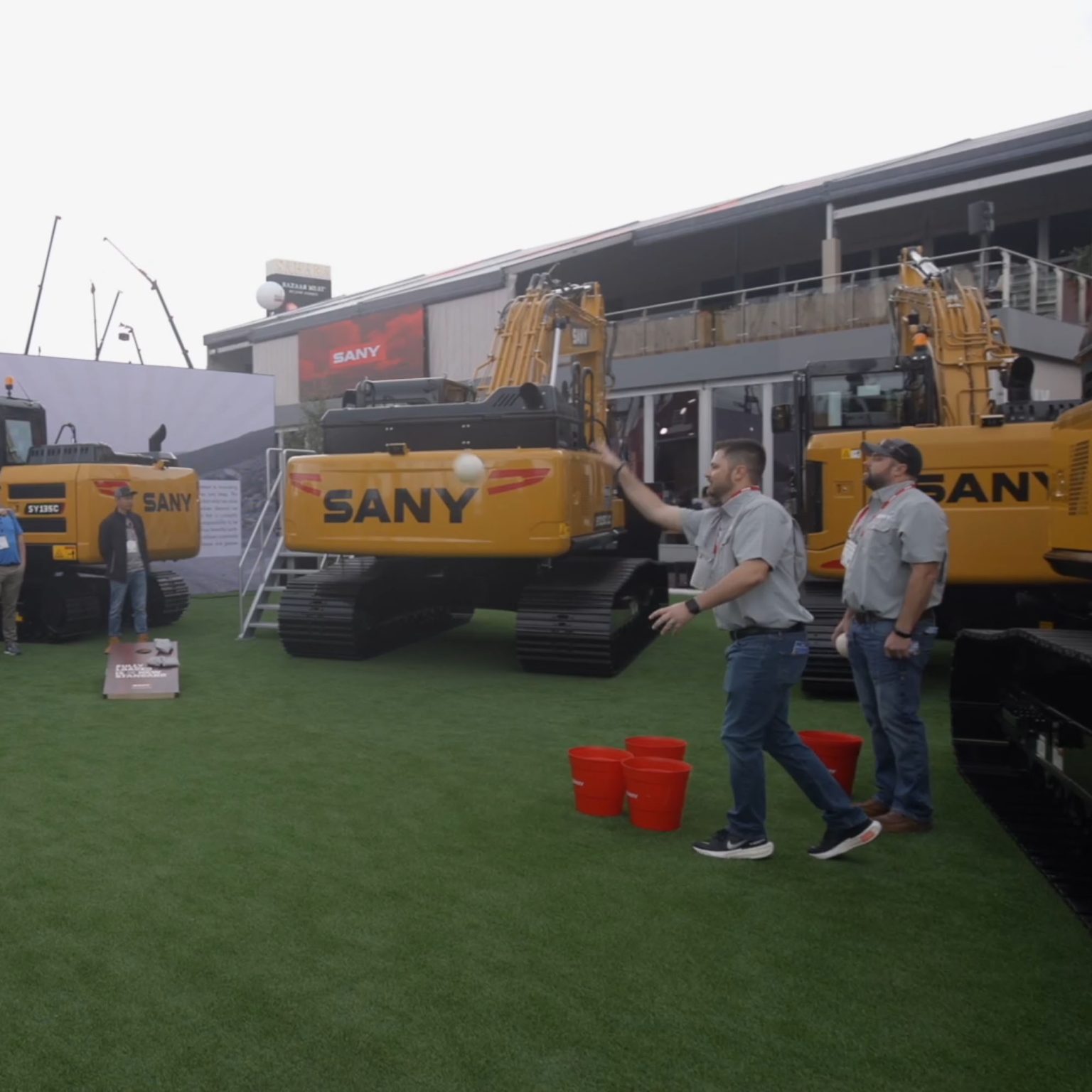 SANY Steals the Show: From Vegas Oasis to Sophisticated Southern ...